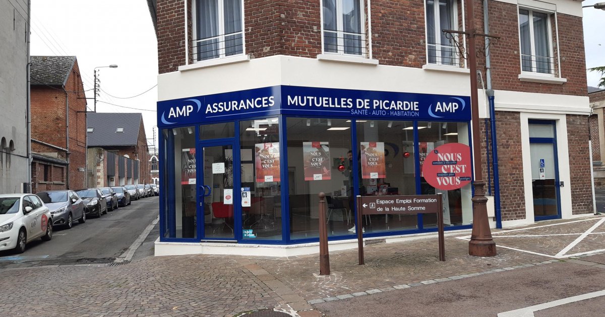 Assurance Péronne : votre agence AMP à Péronne dans la Somme (80)