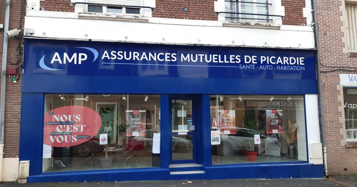 Assurance Roye : votre agence AMP à Roye dans la Somme (80)